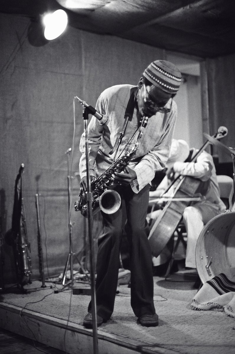 new york’s free jazz loft scene, with tom marcello’s photos from studio ...