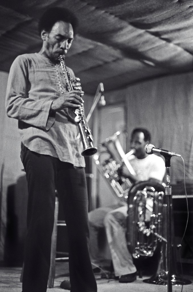 new york’s free jazz loft scene, with tom marcello’s photos from studio ...