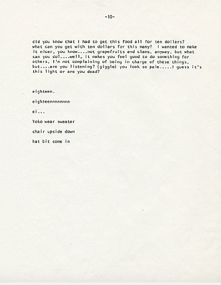 yoko ono’s first musical work – a grapefruit in the world of park (1961 ...