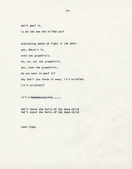 yoko ono’s first musical work – a grapefruit in the world of park (1961 ...