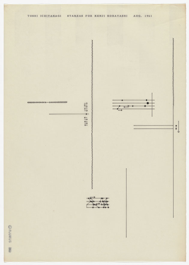 the scores of toshi ichiyanagi – The Hum Blog