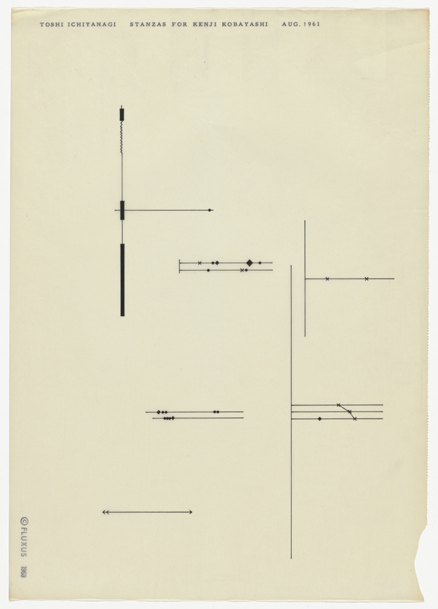 the scores of toshi ichiyanagi – The Hum Blog