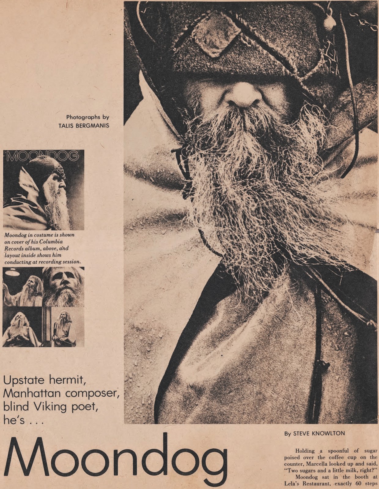artifacts from the musical life of moondog – The Hum Blog