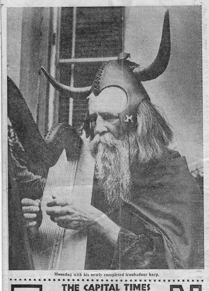 artifacts from the musical life of moondog – The Hum Blog