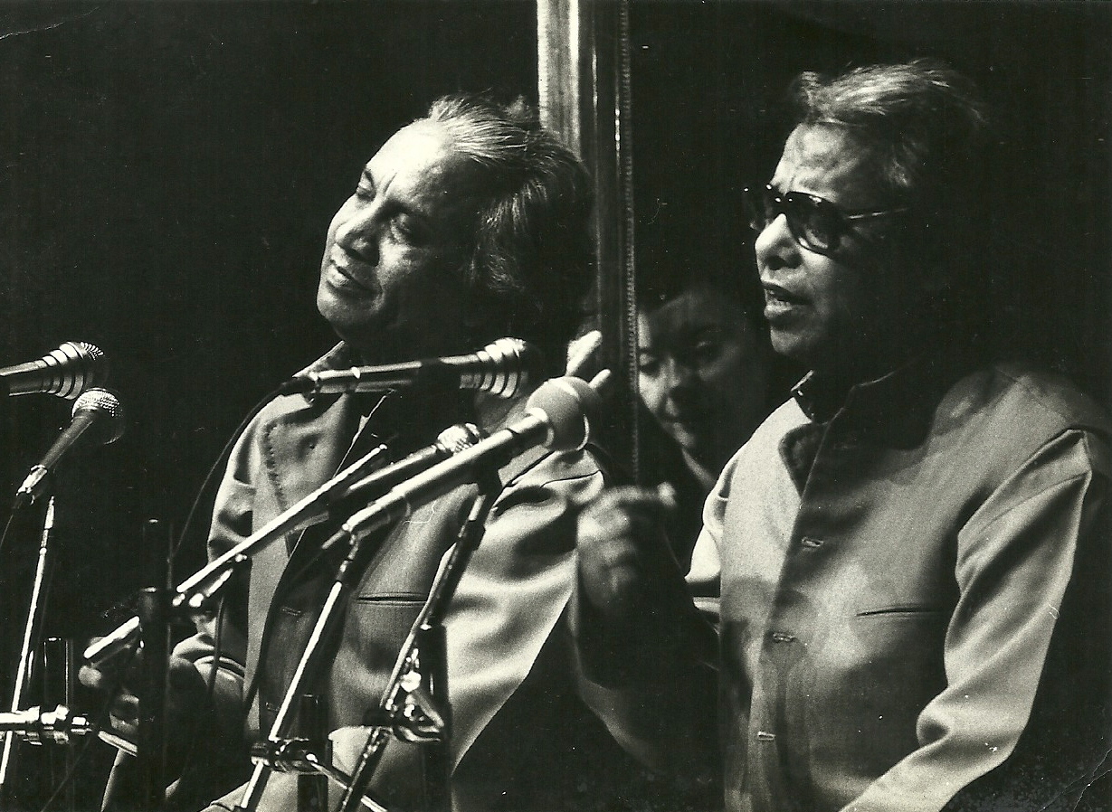 the younger dagar brothers sing raga malkauns and raga sohini (on ...